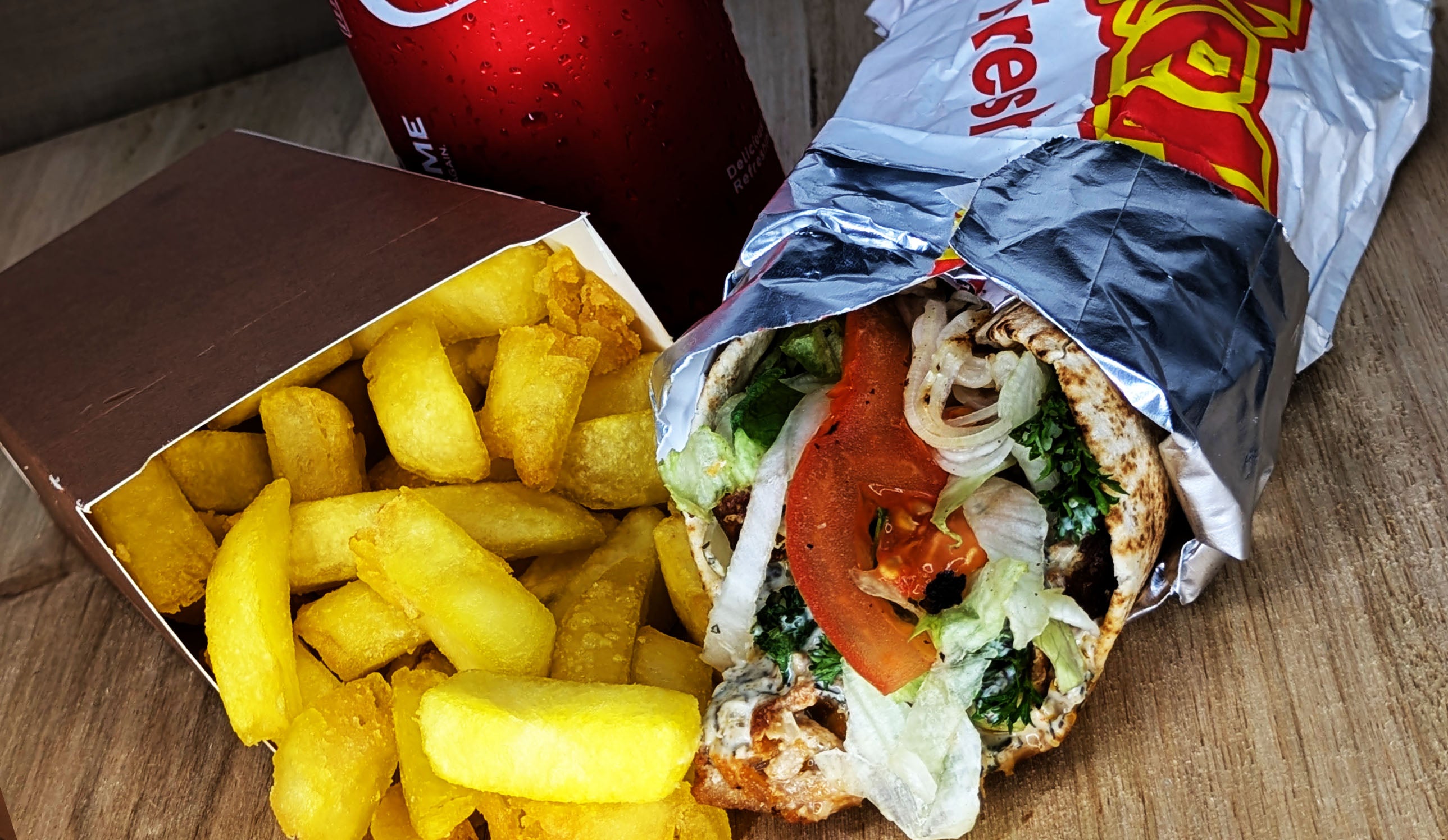 Kebab Meal Deal | Juicy Birds