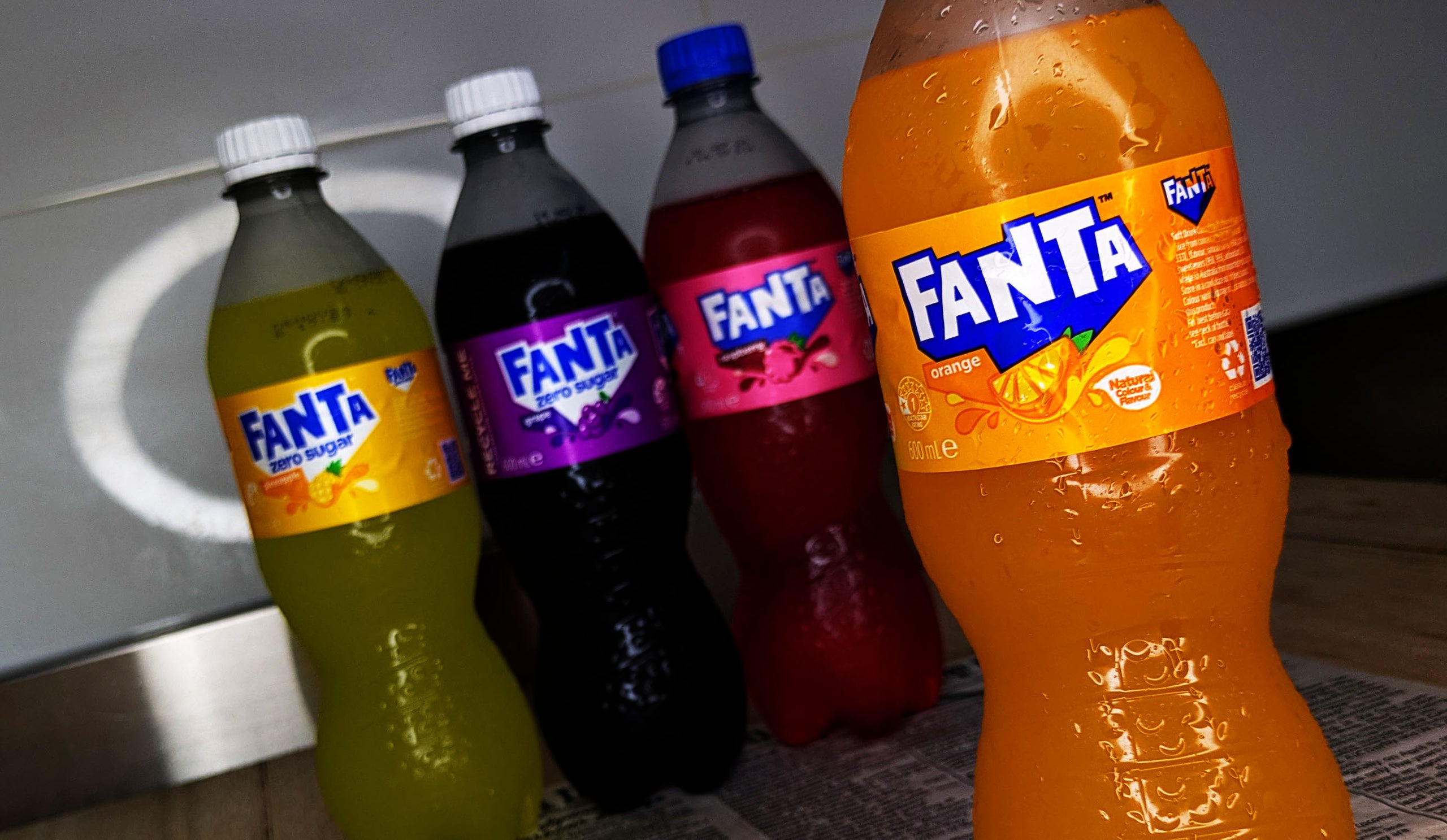 Fanta Varieties 600ml | Juicy Birds