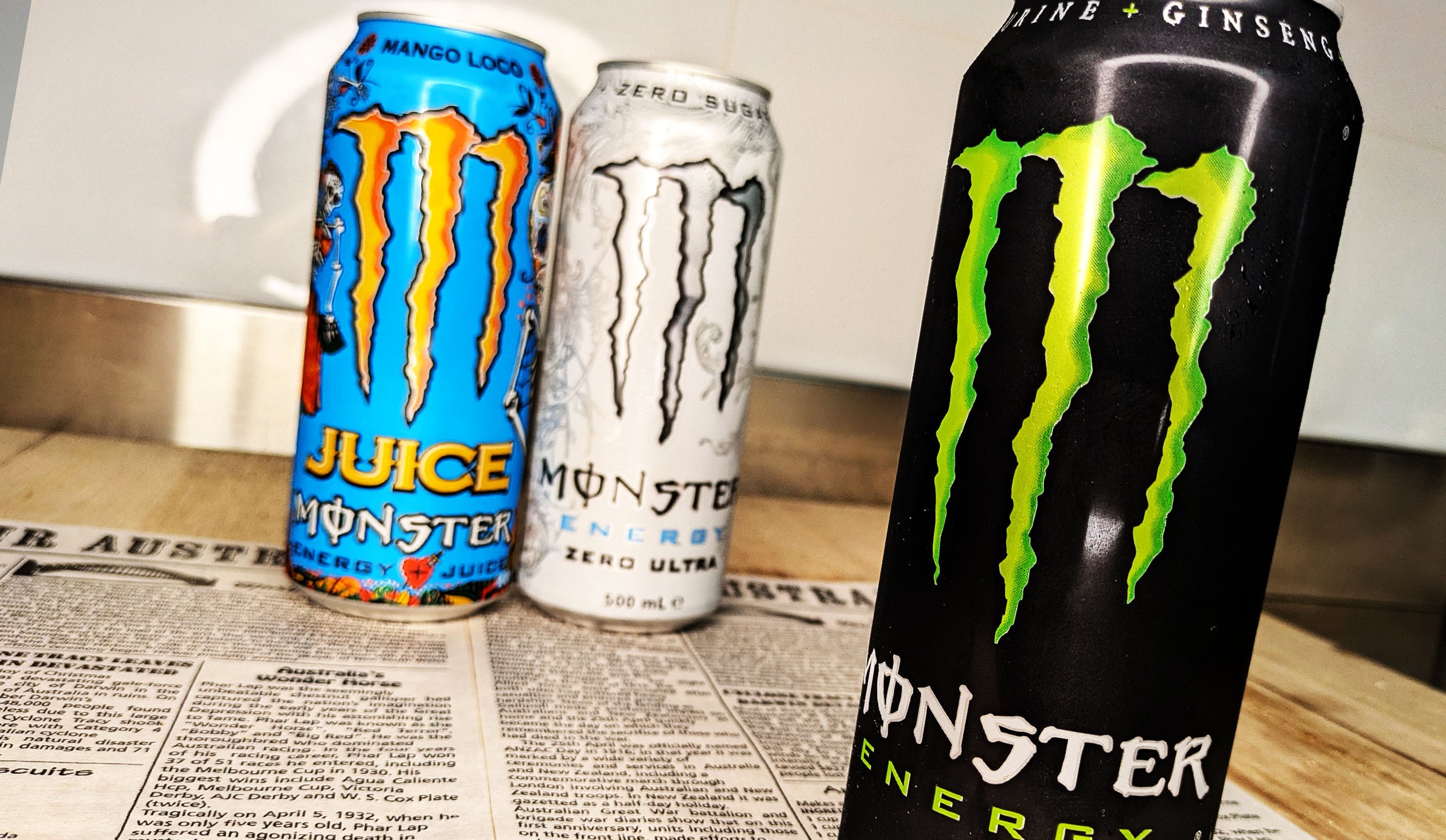 Monster Energy Drinks | Juicy Birds