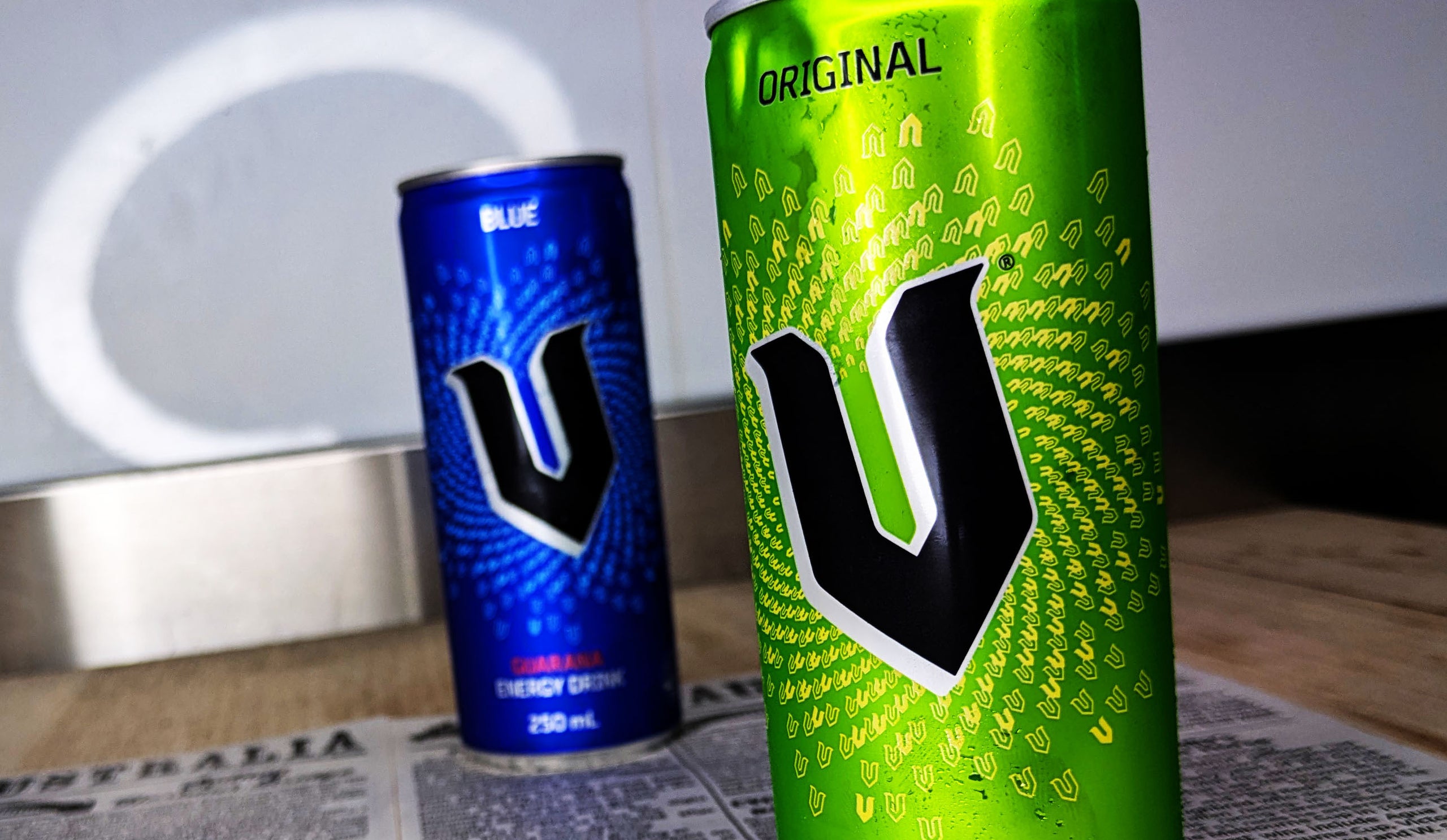 V Energy Drink | Juicy Birds